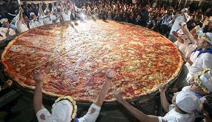 5 Food Big pizza with unique toppings decoration | Simple Recipes