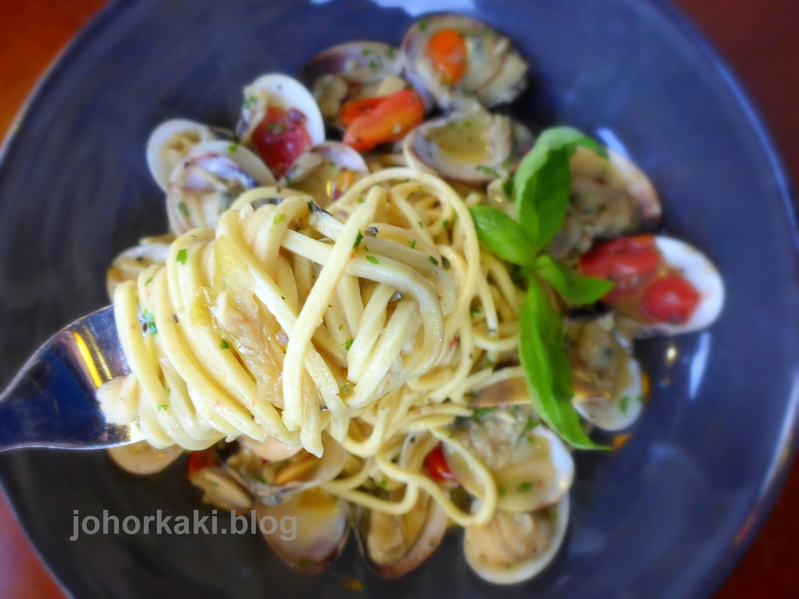 Basilico Italian Restaurant in Johor Bahru Mount Austin |Tony Johor ...