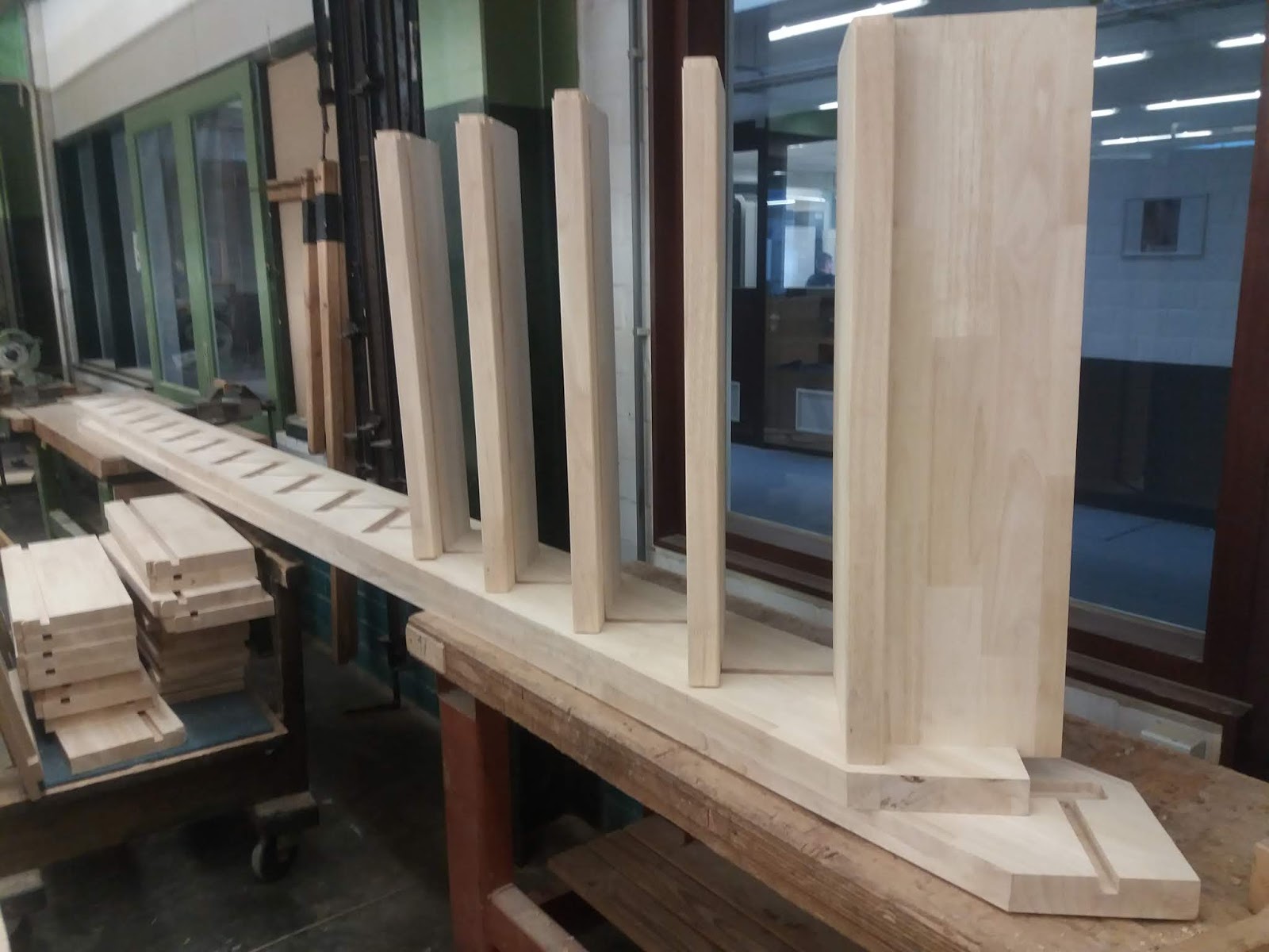 Houttechnieken VLOT! Campus Sint-Laurentius: Rechte steektrap 5HT ...