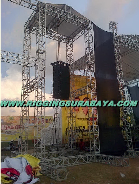 Rigging Sound System ~ RIGGING SURABAYA