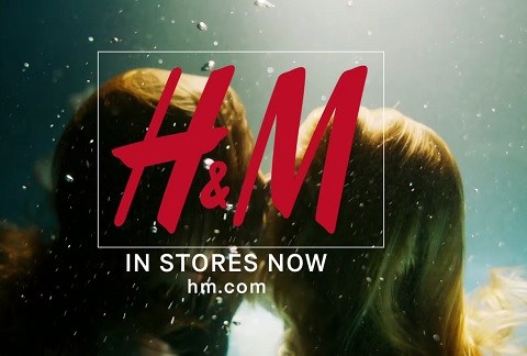 The Randy Report: New H&M Spot Features Two Women Kissing Plus Cameo By ...