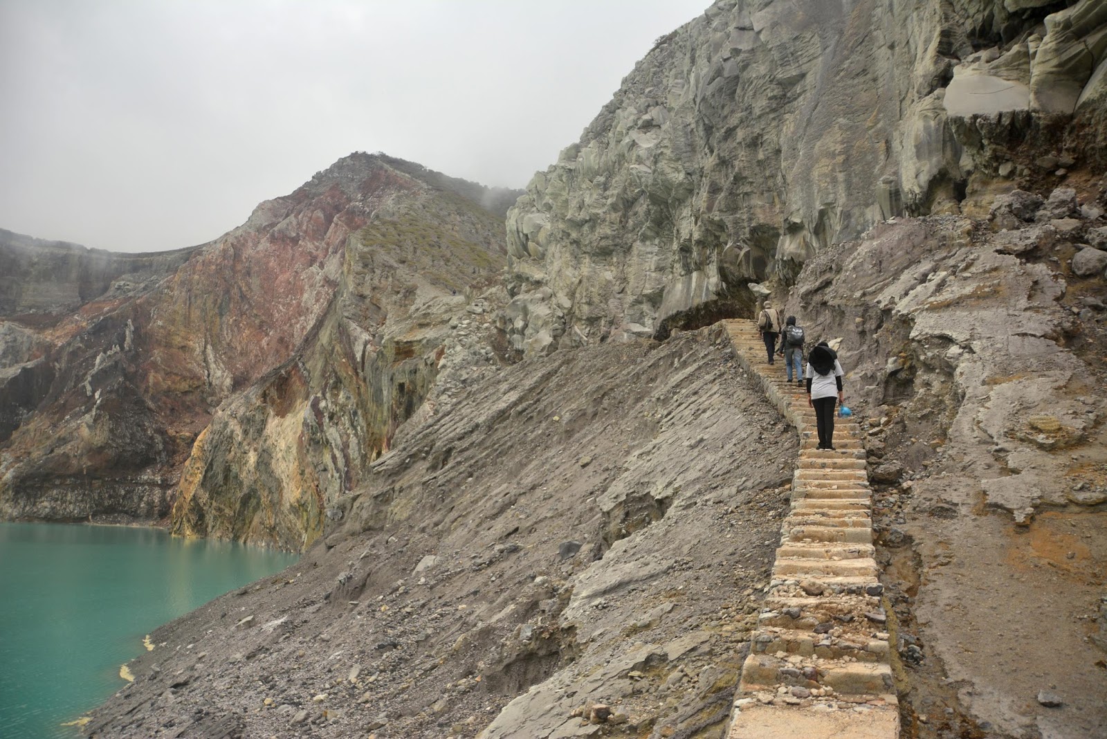Rute Pendakian Gunung Ijen | Pengetahuan Wisata Gunung Indonesia