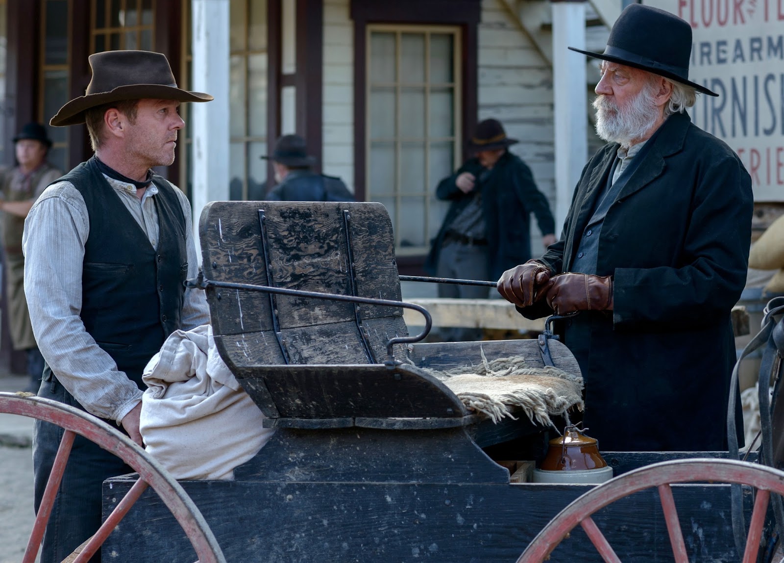 Watch: trailer for western film 'Forsaken' starring Donald Sutherland ...