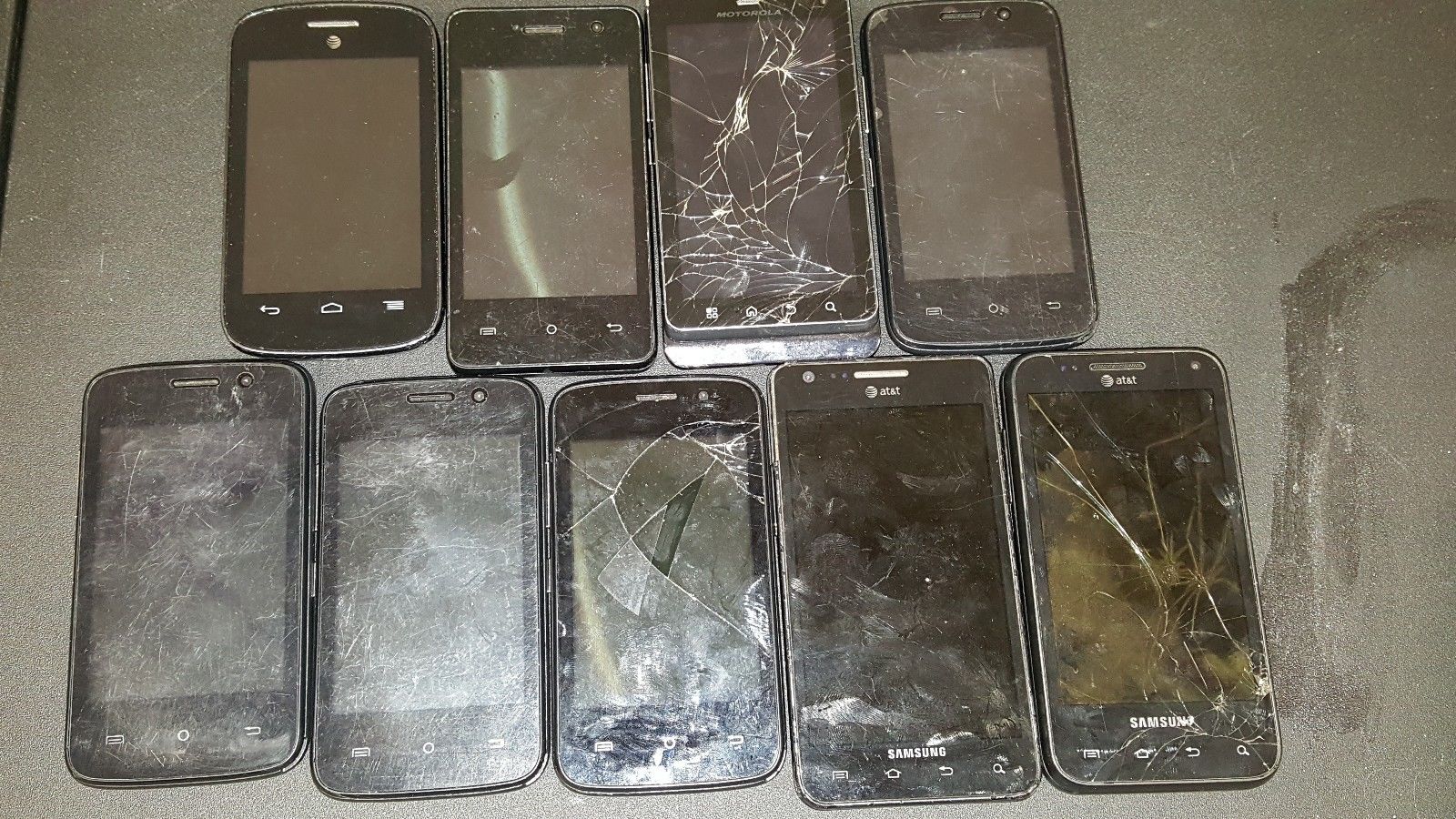 Hp rusak parah biasanya terjadi di 4 bagian ini selain aplikasi dan tombol