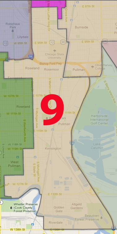 The Sixth Ward: Chicago City Council: Anthony Beale