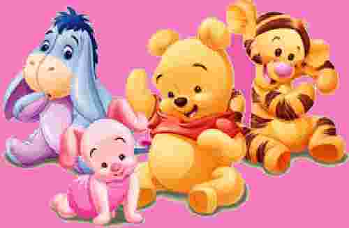 Igor in baby of Winnie Pooh - Imagui