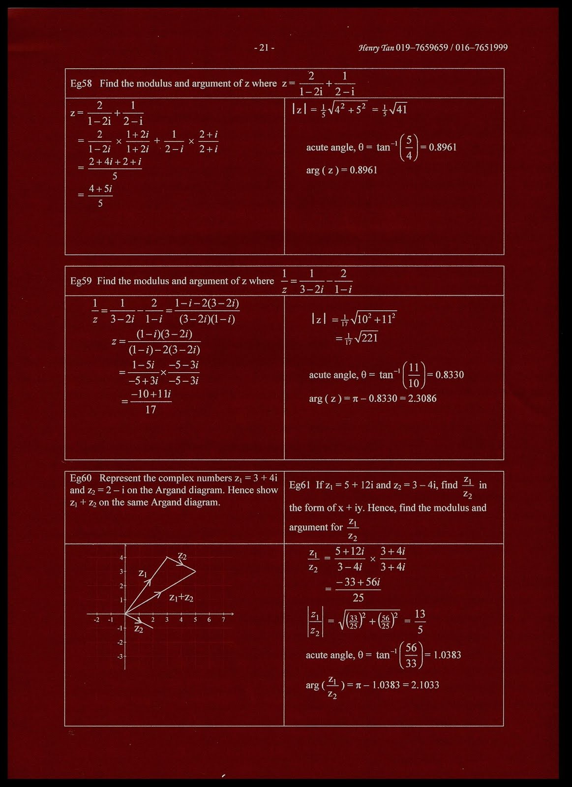 MATHEMATICS T STPM: NUMBERS and SETS