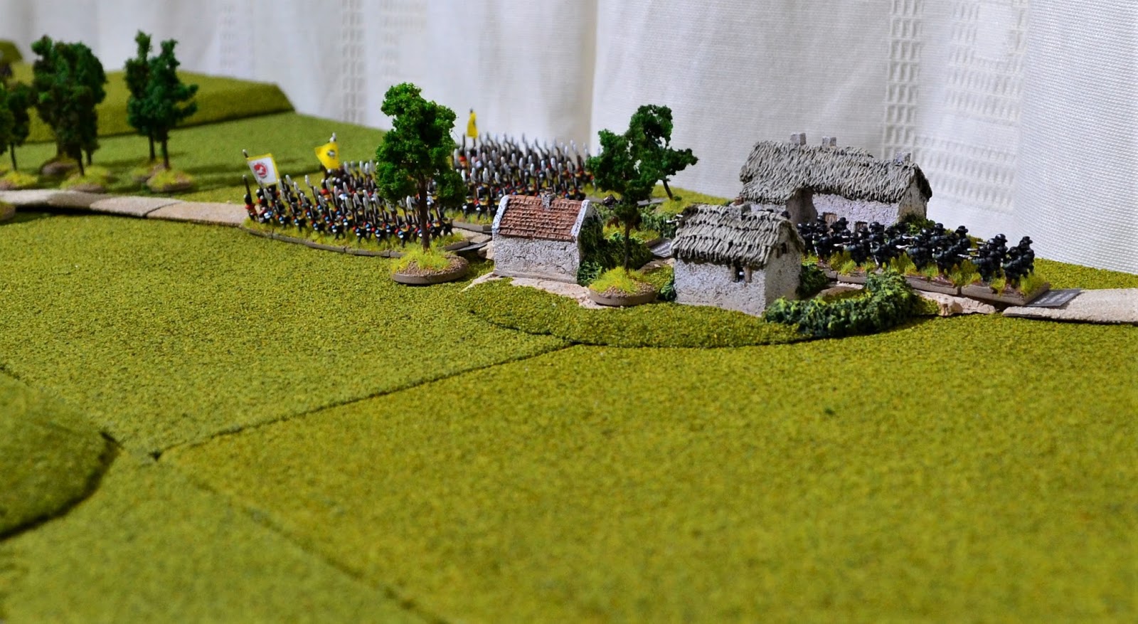 Grymauch's Solo Wargaming Blog : The Battle of Waterloo in 6mm Part 1