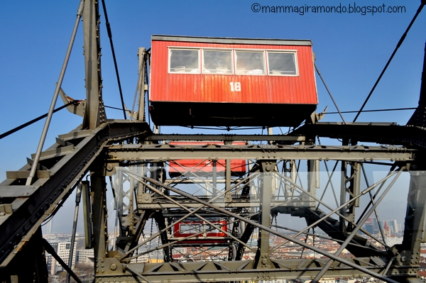 Miniguida di Vienna: la ruota panoramica