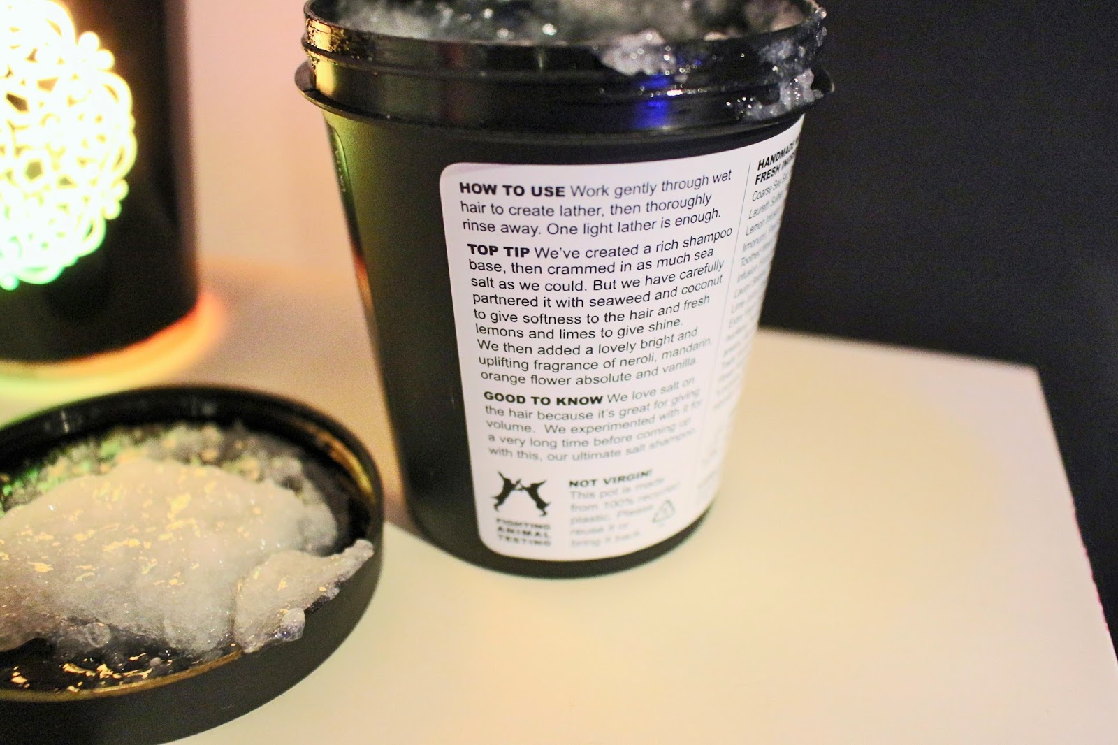The Beauty Doll: Lush Big Sea Salt Shampoo