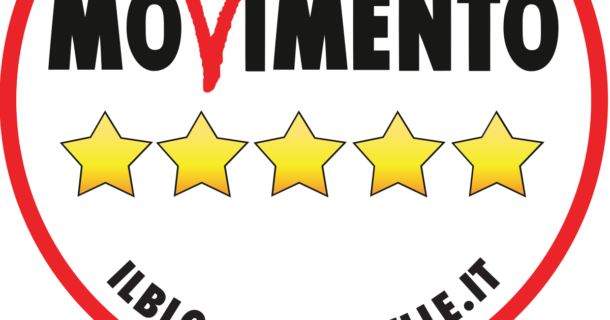 Il significato delle 5 stelle sul logo del M5S di Beppe Grillo e la ...