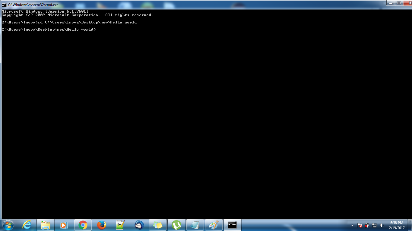 Java Creating Hello World Java Program