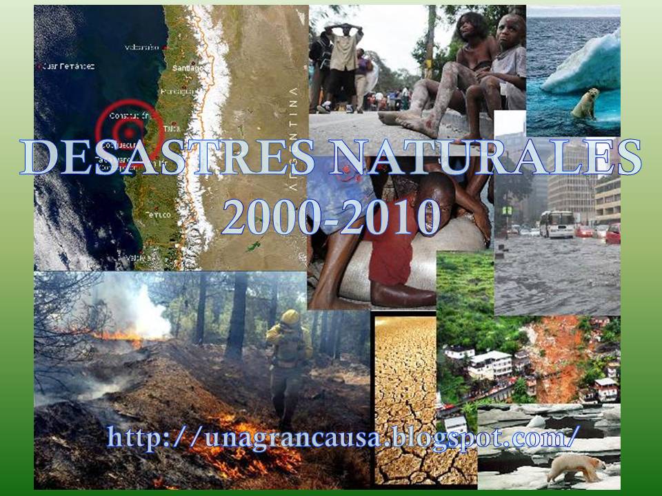 Los 5 peores desastres naturales en el mundo