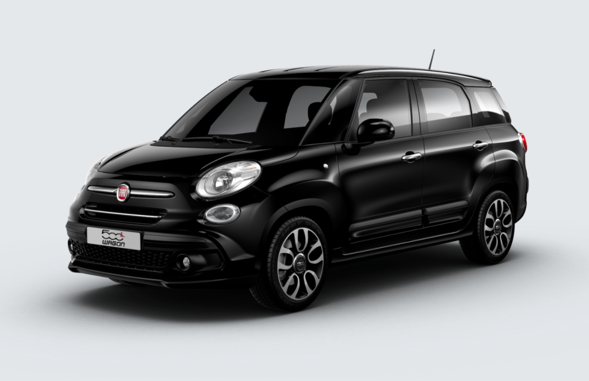 Fiat 500L Wagon (2017 à 2019) - Couleurs