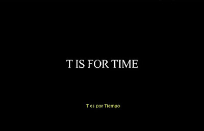 q"._."p: T is for TIME