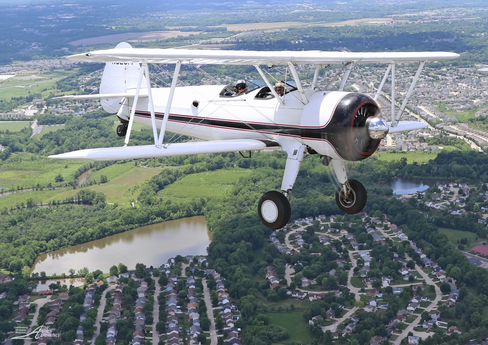 The Aero Experience: Flying With The Aero Experience: Stearman Flight ...