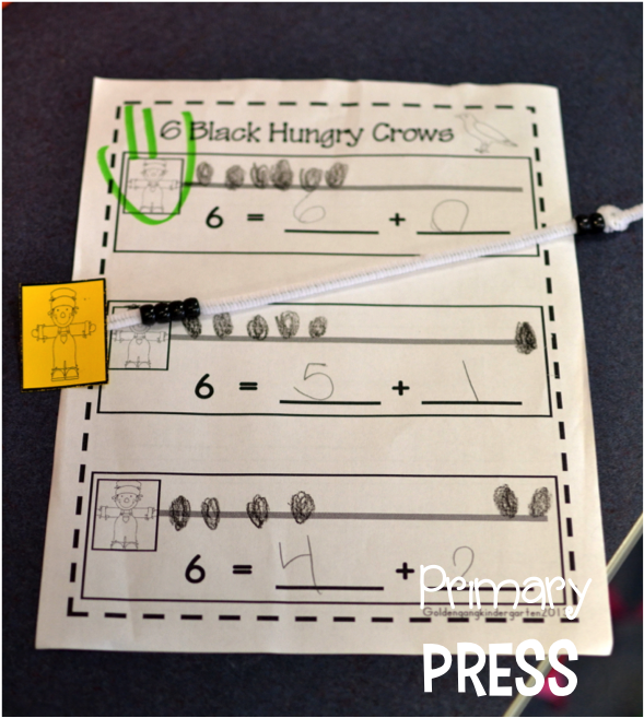 Math Sticks - Primary Press