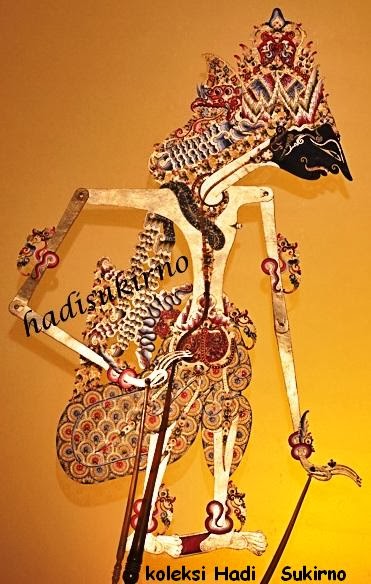 Janaka (prabu) -- gaya Surakarta ~ Album Wayang Indonesia
