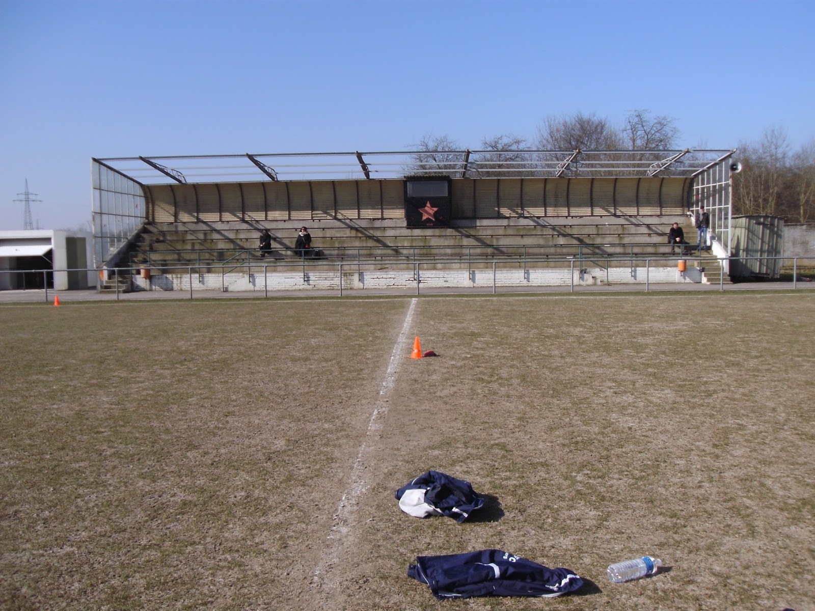 Extreme Football Tourism: LUXEMBOURG: FC Red Star Merl-Belair