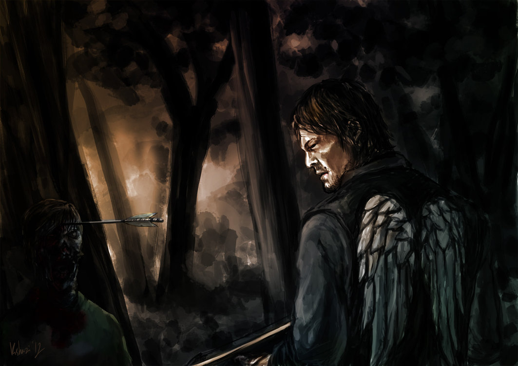 ★Destellos Nocturnoss★: Chibis y Fan Arts de TWD! :)