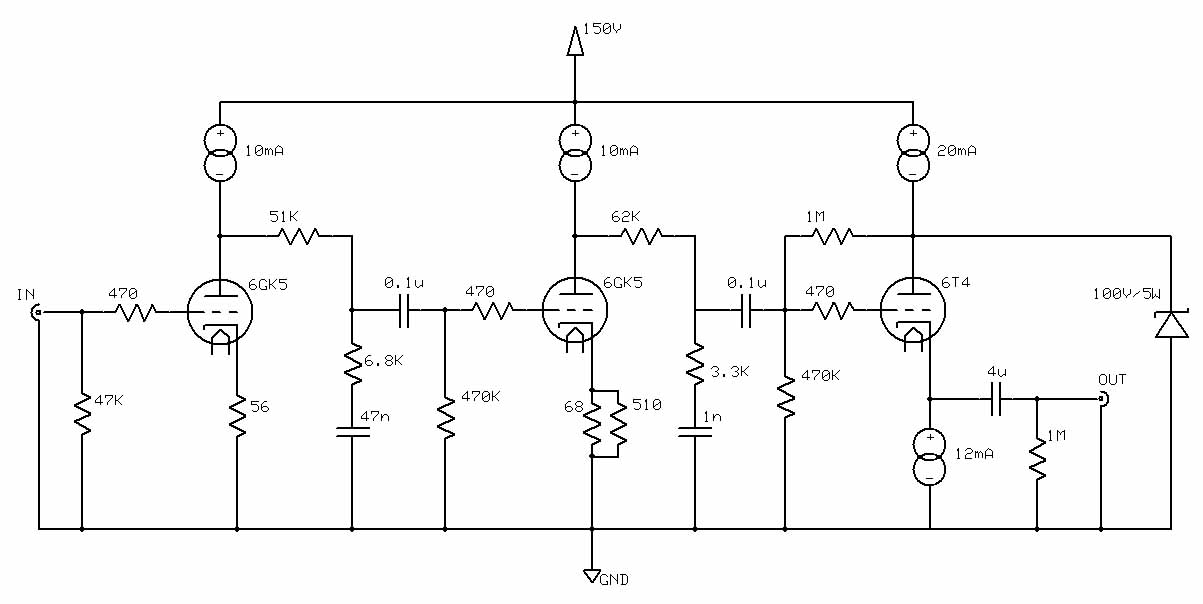 ecp audio diy: All 7-pin Tube Based Phonostage