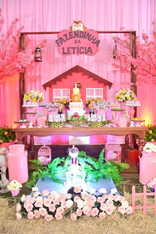 FAZENDINHA ROSA - ANTES DA FESTA