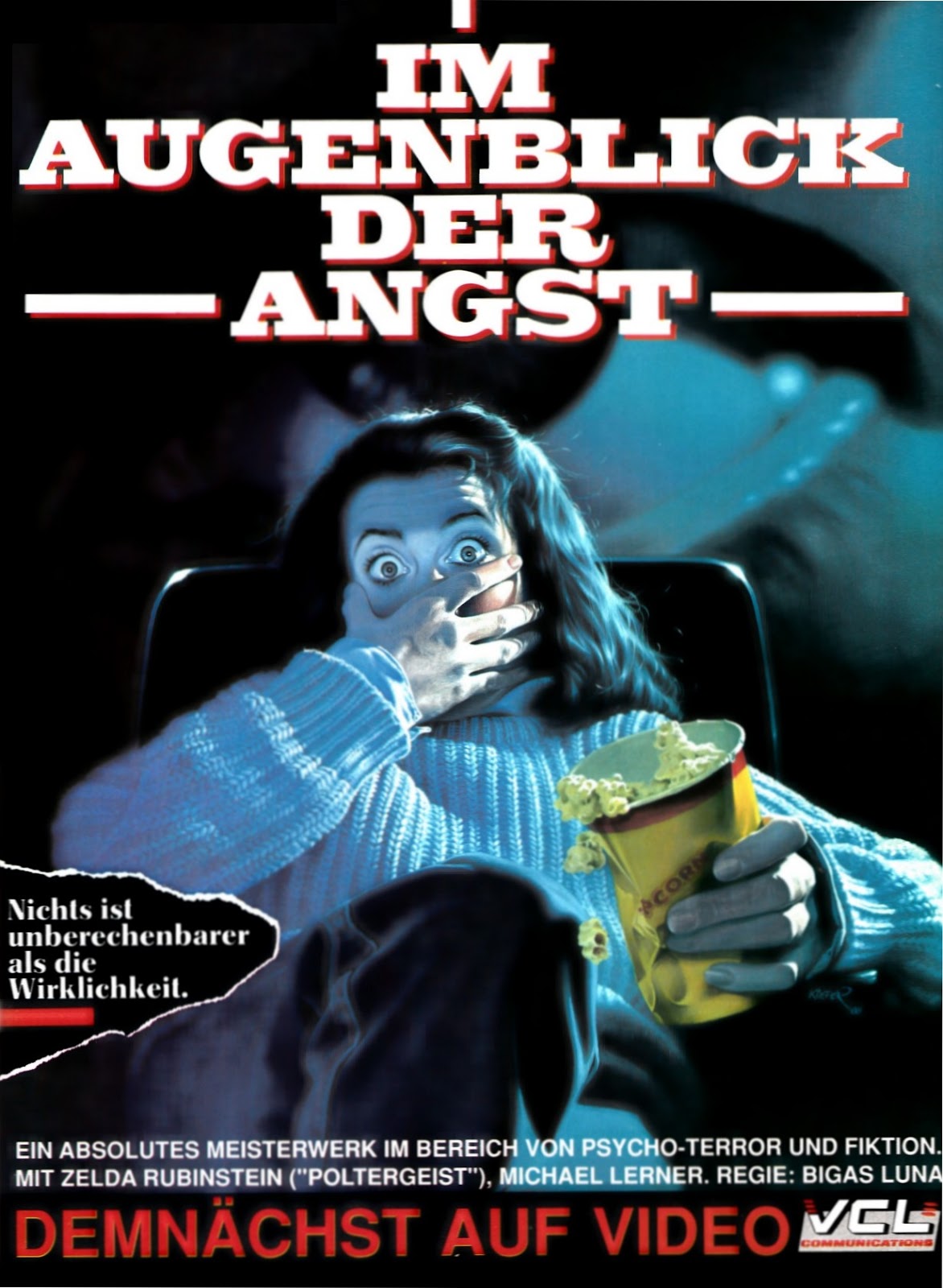 80s Movie Posters - Filmplakate der 80er: Anguish aka Im Augenblick der ...