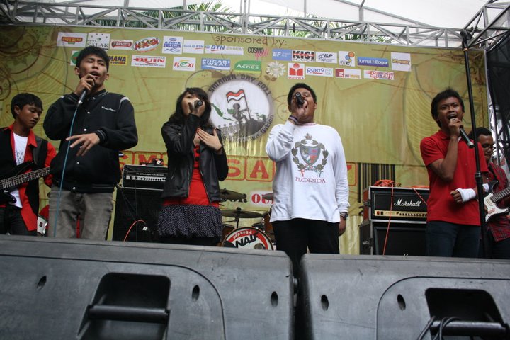 TOWER 16 SMAN 1 Bogor