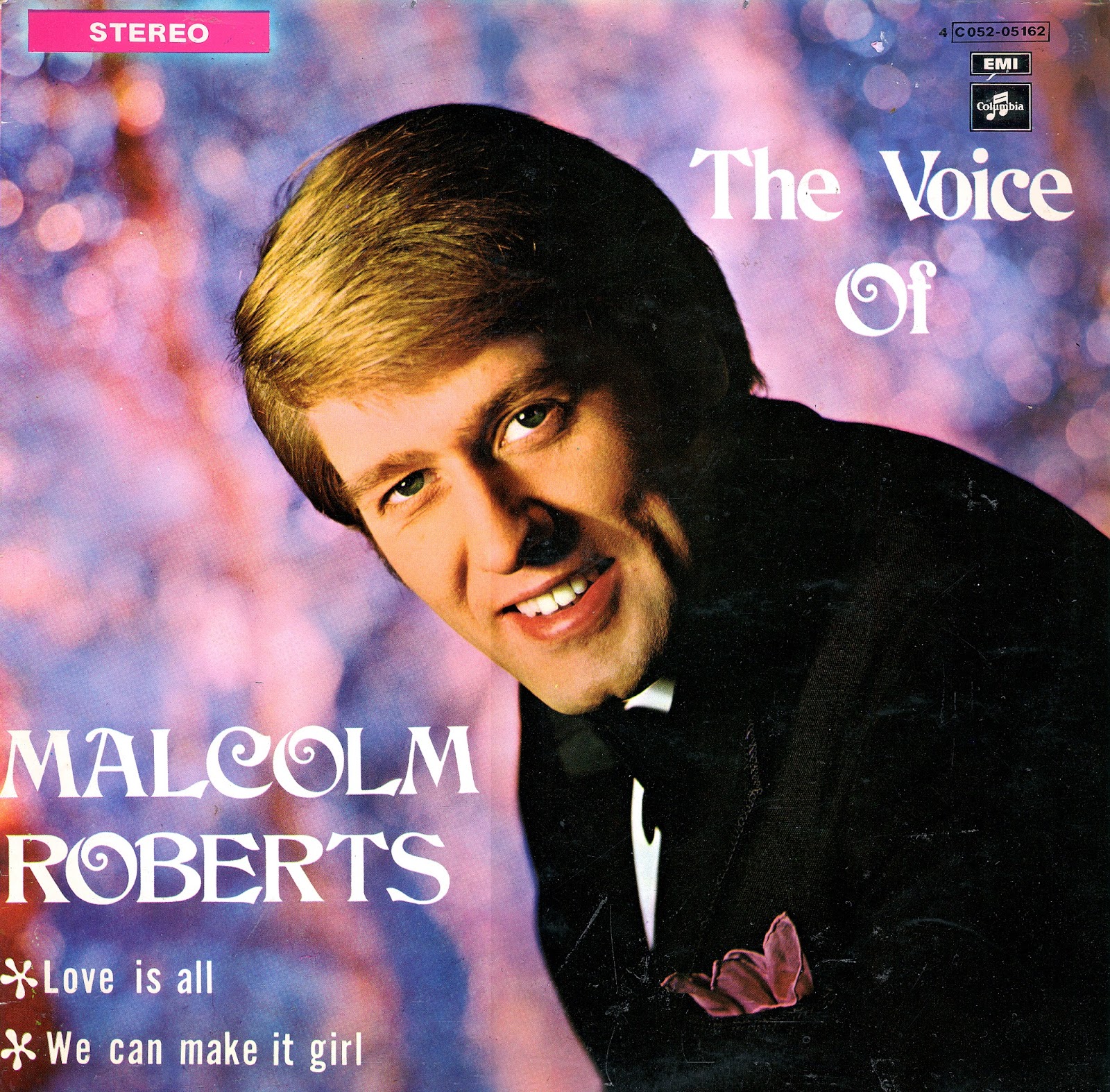 Espo's Vinyl Right Angle: Malcolm Roberts