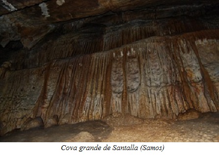 O NOSO PATRIMONIO: XACEMENTOS PALEOLÍTICOS DE GALICIA