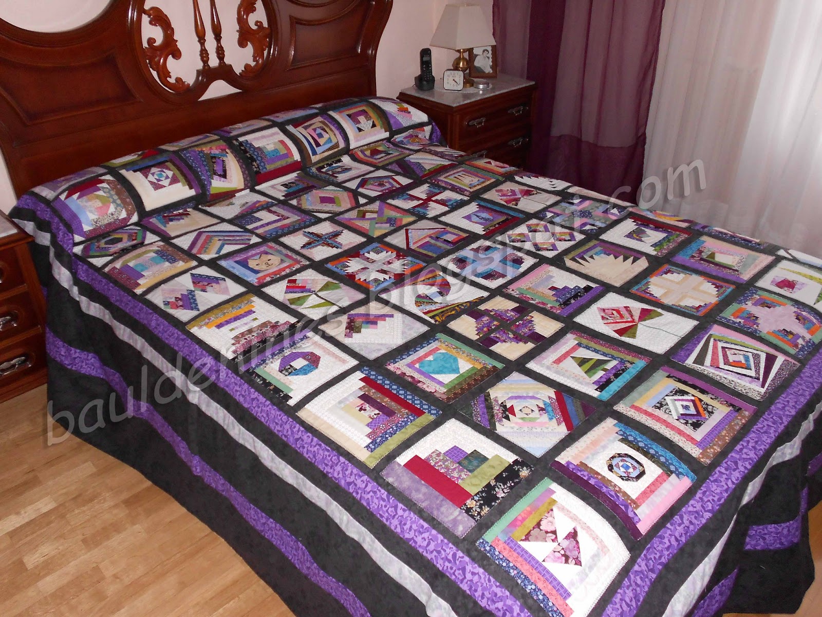 Baúl de Nines Patchwork: Colchas