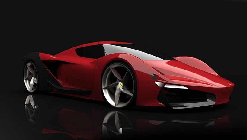 Últimas Tendencias: Manifesto: Visión futurista del diseño Ferrari para ...