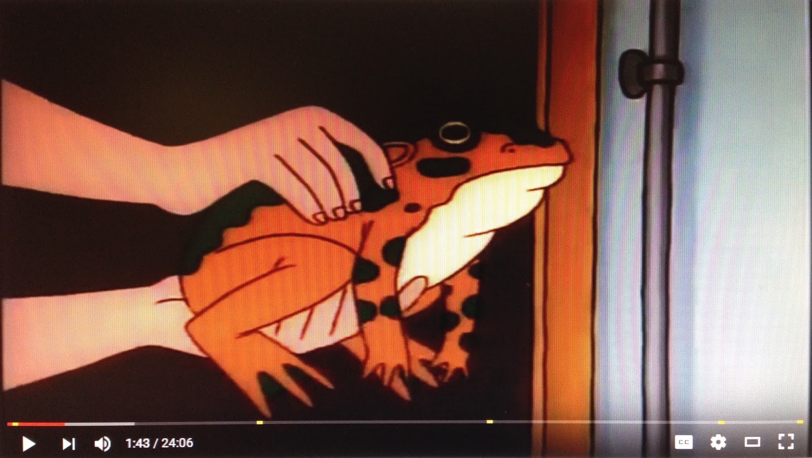 Erin's Blog: The magic School Bus "Hops Home"