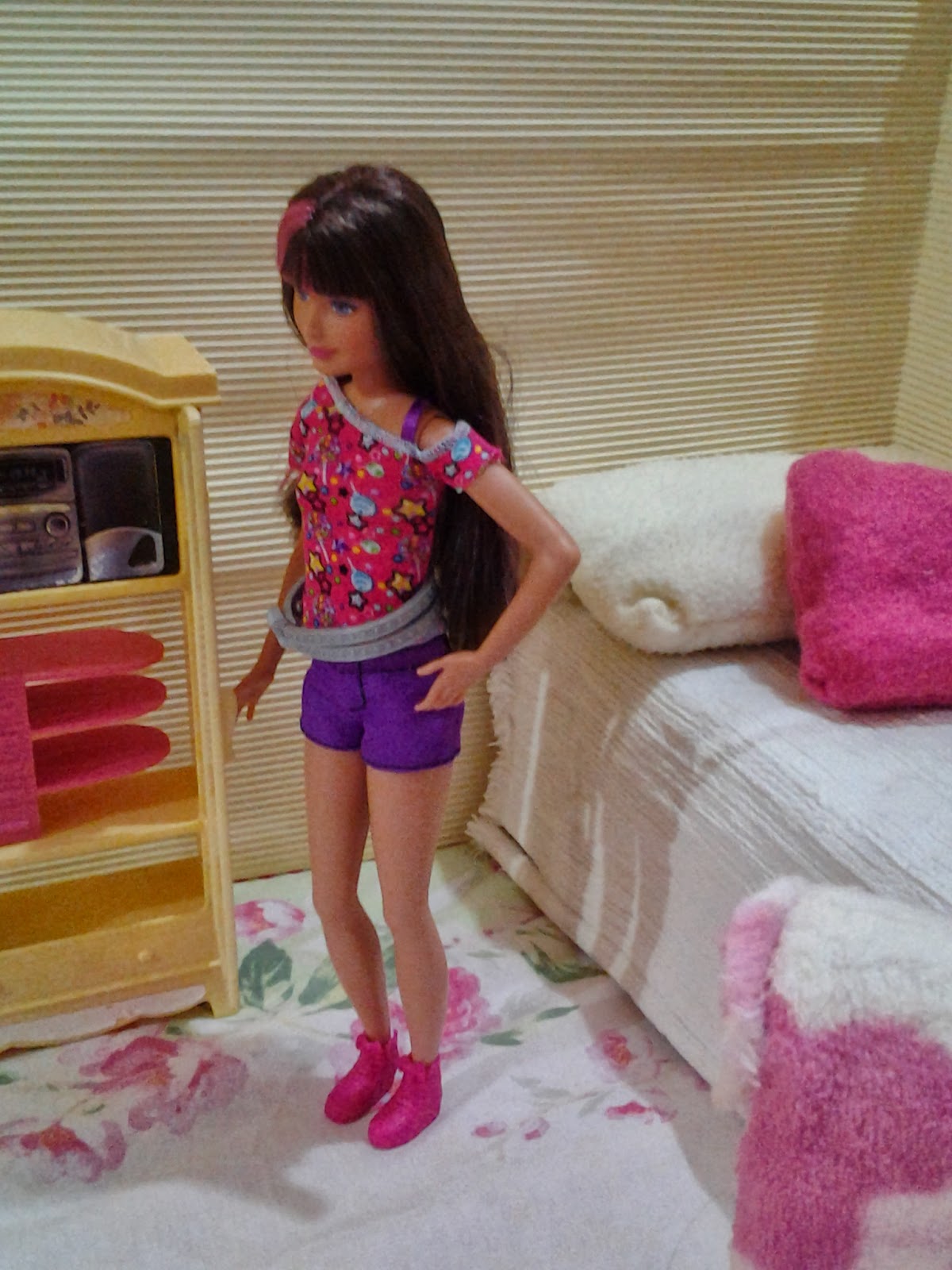 UNA BARBIE EN CASA: BARBIE LLEGA A CASA