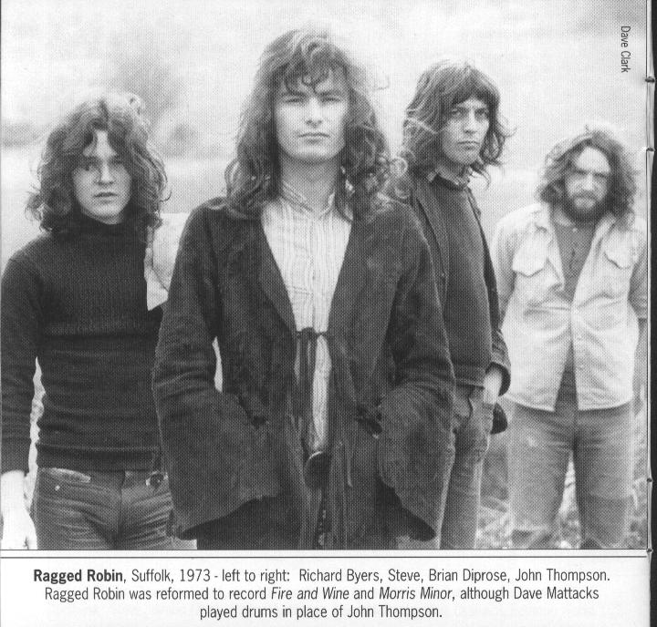 GHETTORAGA The Third Ear Band's Official Archive : Memories of Brian ...