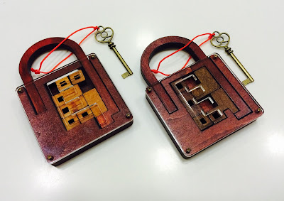 Jerry's Mechanical Puzzle & Brain Teaser Collection: Sliding Block ...