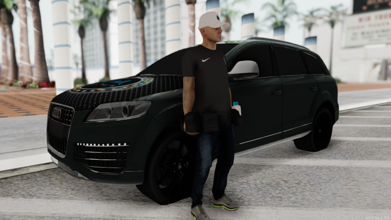 [4M] Viatura e Skin - MTA Brasil