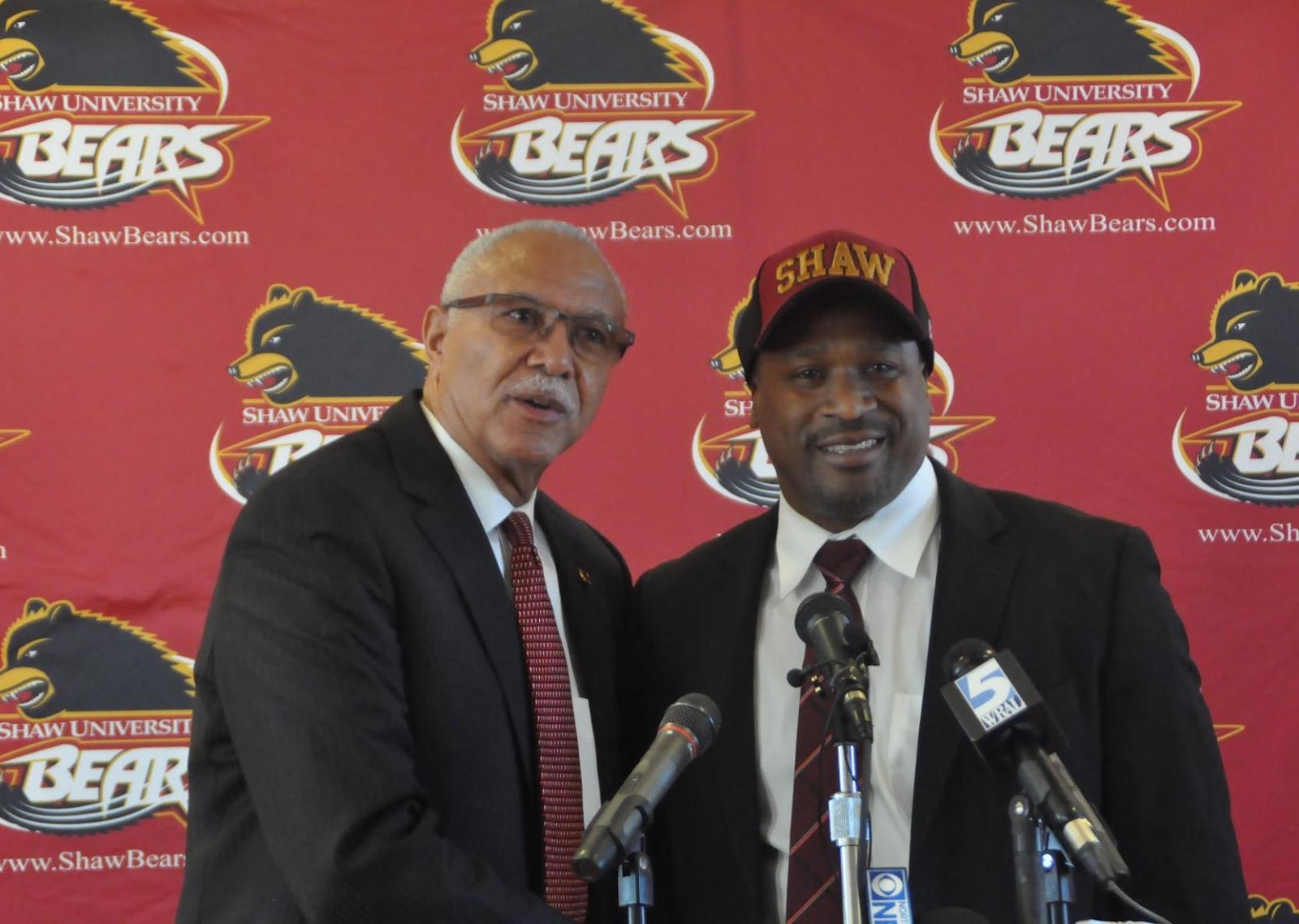 MEAC/SWAC SPORTS MAIN STREET™: Shaw University Names Adrian Jones Head ...