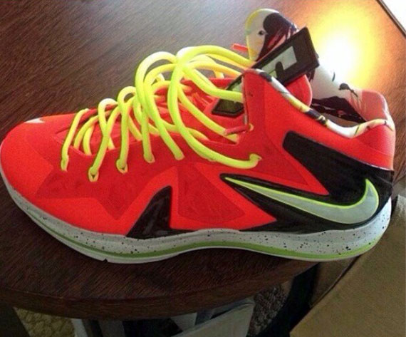 Nike LeBron 10 Elite "Total Crimson" Release Date ~ Freshly Laced