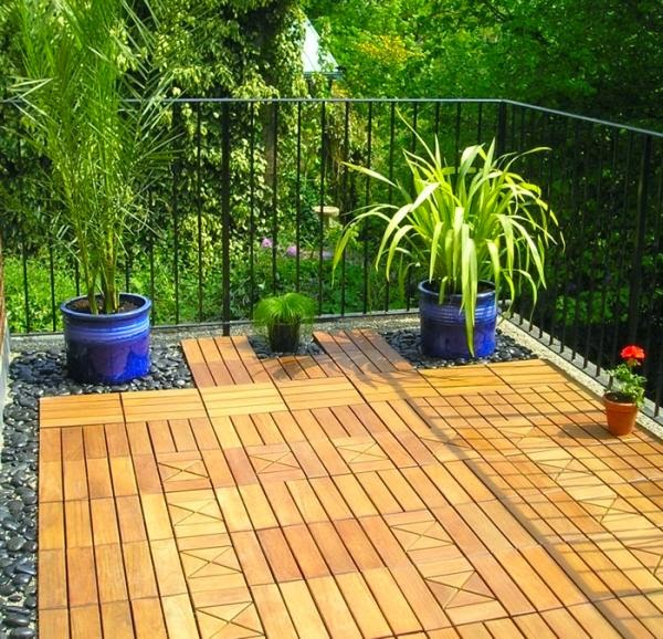 Select Wood Tiles For The Balcony - What Types Of Wood Are Suitable ...