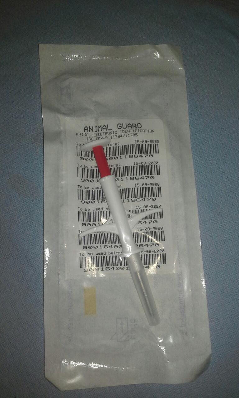 Pet Travels Sri Lanka: ISO Standard Pet Microchips Available for ...