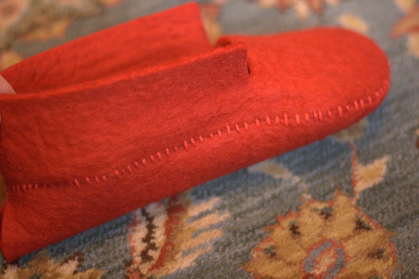 Life.: Felt Slippers.