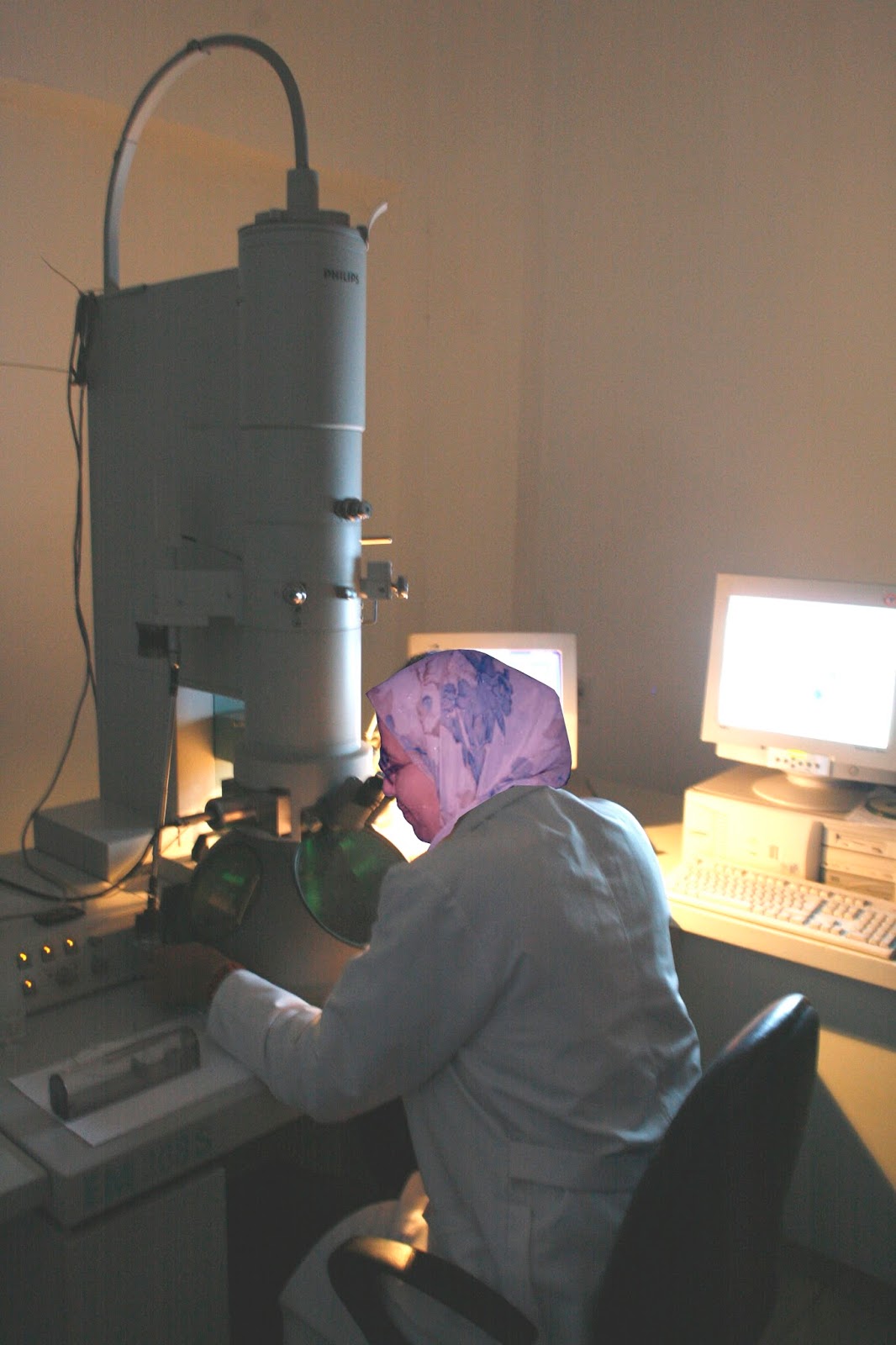 TBRI Training: Electron Microscopy Department