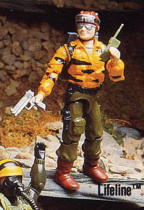 "El BúnKer de ReCoiL": [REVIEW] "GI joe LifeLine "Doc" Arah"