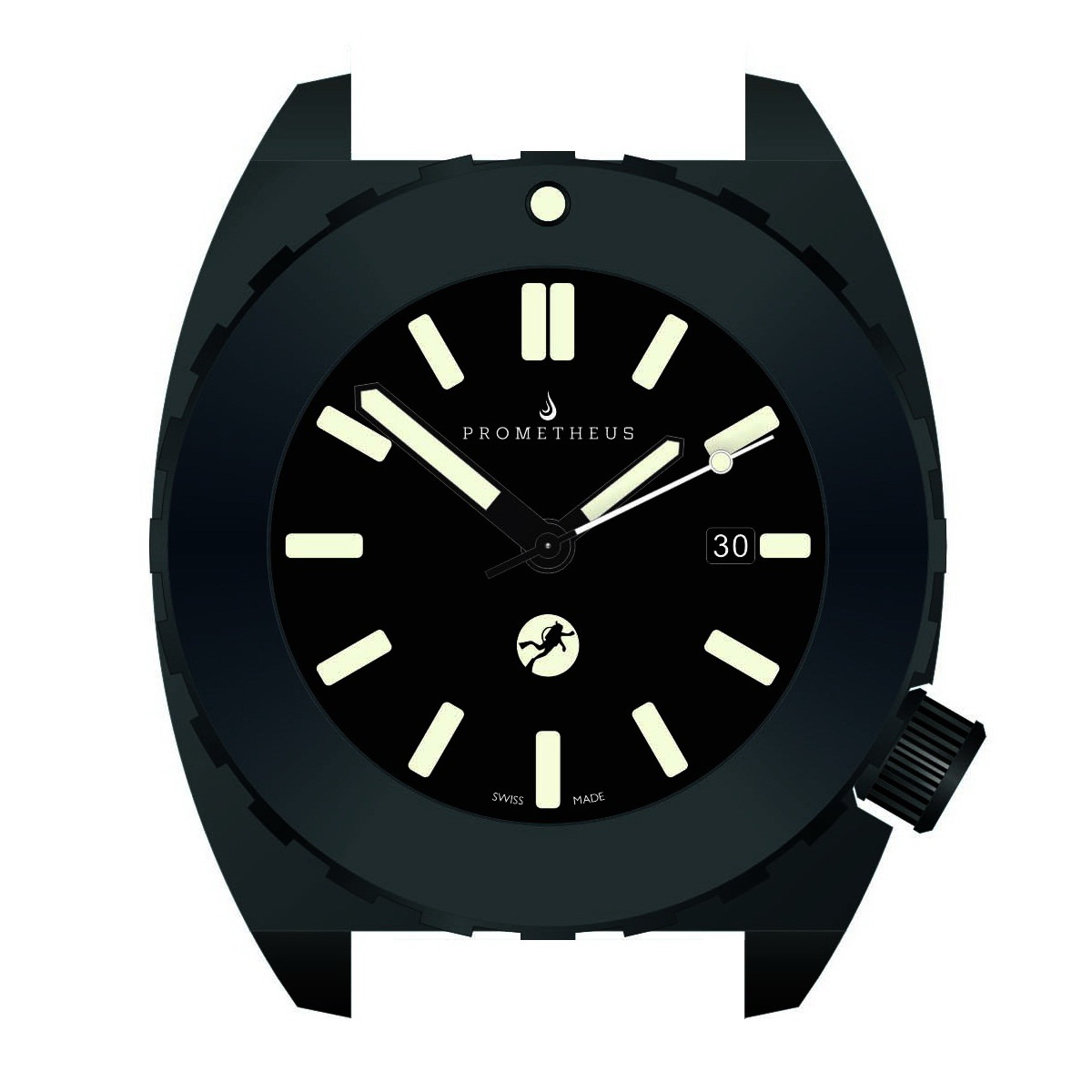 Watch Magazine: PROMETHEUS Manta Ray OceanicTime LE