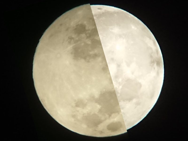 Astroblog: March 21 Perigee Moon, 2019