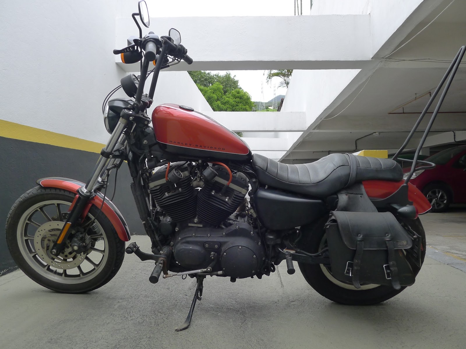 El Poimandres: Vendo Sportster 1200R 2008/2008