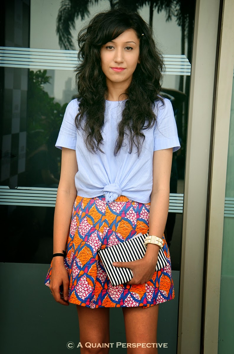 A Quaint Perspective: Street Style Diaries - Simran Sethi A Quaint Perspective: Street Style Diaries - Simran Sethi