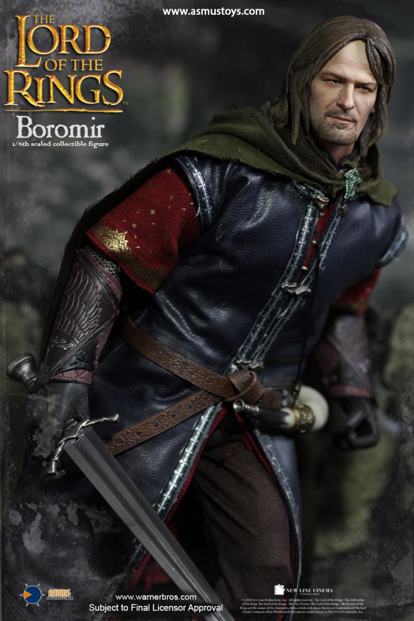 toyhaven: Asmus Toys Lord of the Rings 1/6th Scale Sean Bean as BOROMIR ...
