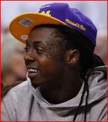 2KLIFE.NET: A Close-Up Of Lil Wayne's Face Tats